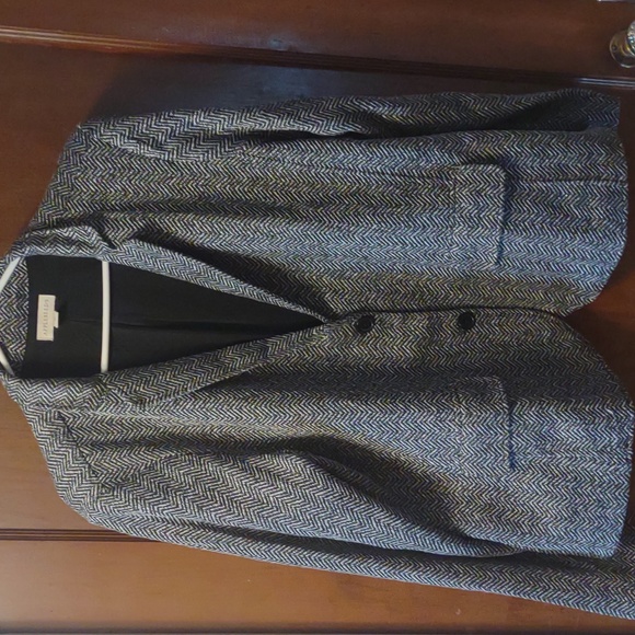 Appleseed's | Jackets & Coats | Appleseeds Chevron Woven Blazer Plus ...